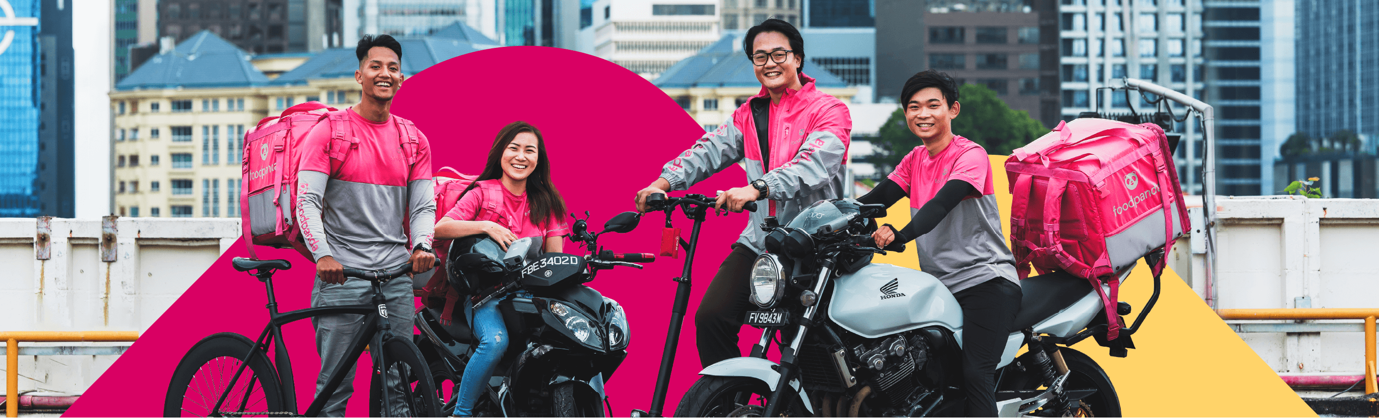 Rider Delivery Jobs on foodpanda | Apply Today