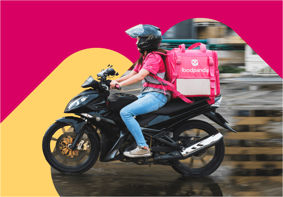 Rider jobs in Singapore - Food Courier job offers at foodpanda