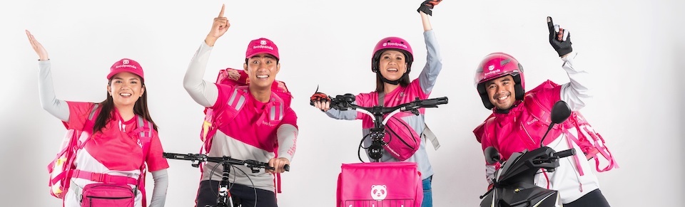 foodpanda PH: Become a foodpanda rider | Register Na!